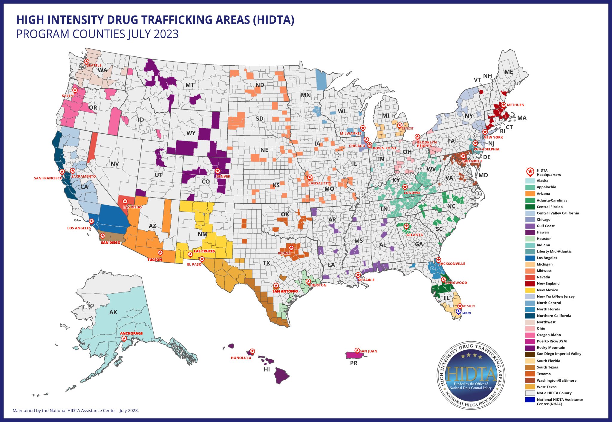 About Indiana HIDTA – Indiana HIDTA